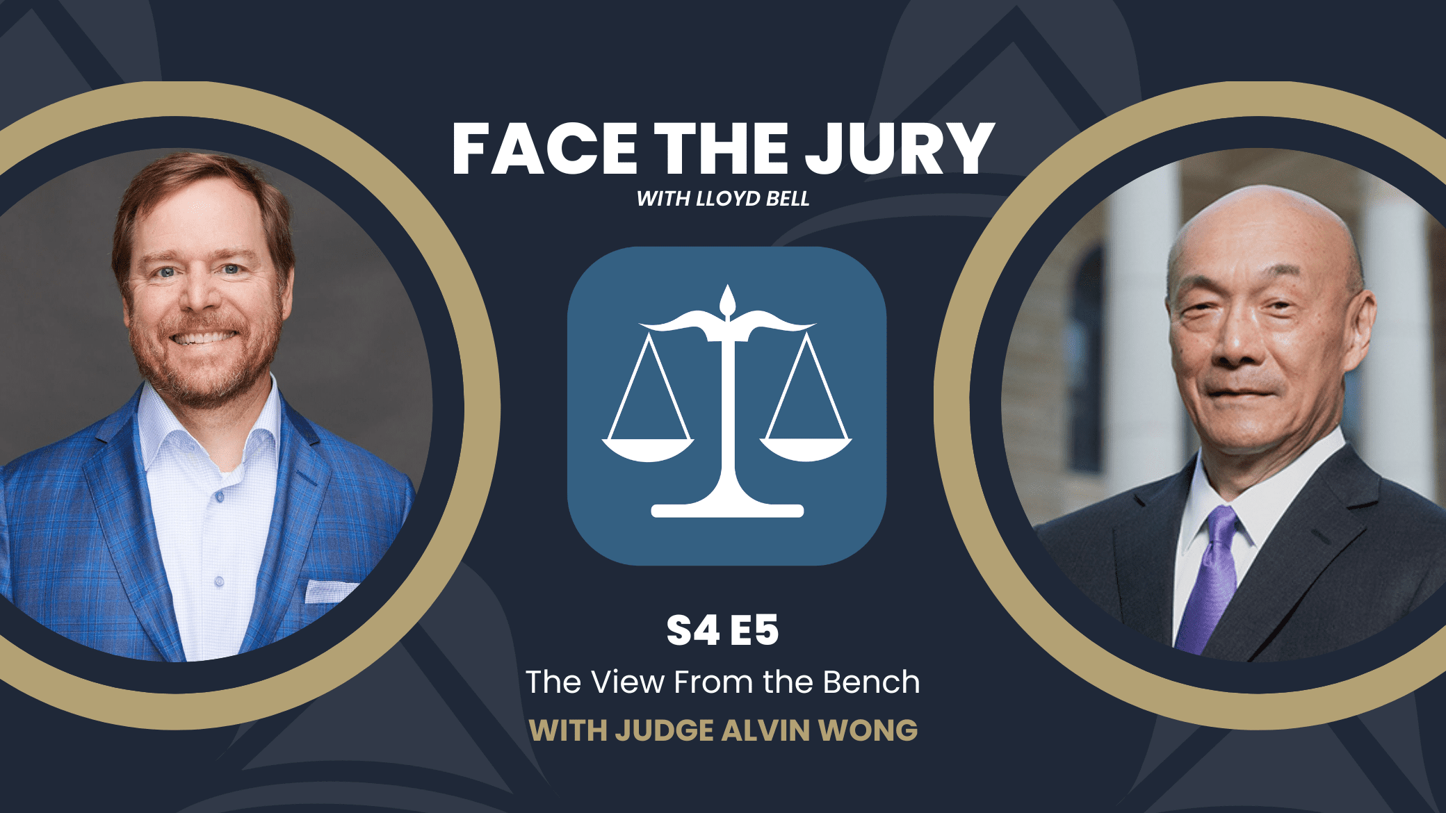 Alvin Wong: The View from the Bench